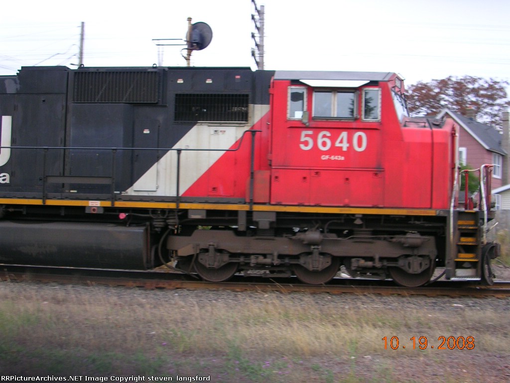 CN Engine # 5640